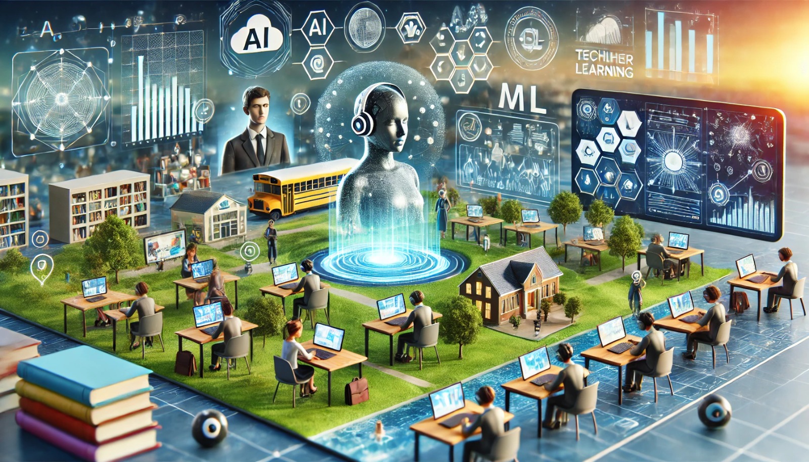 How AI & ML is Used in Education — With Real-World Examples - My career ...
